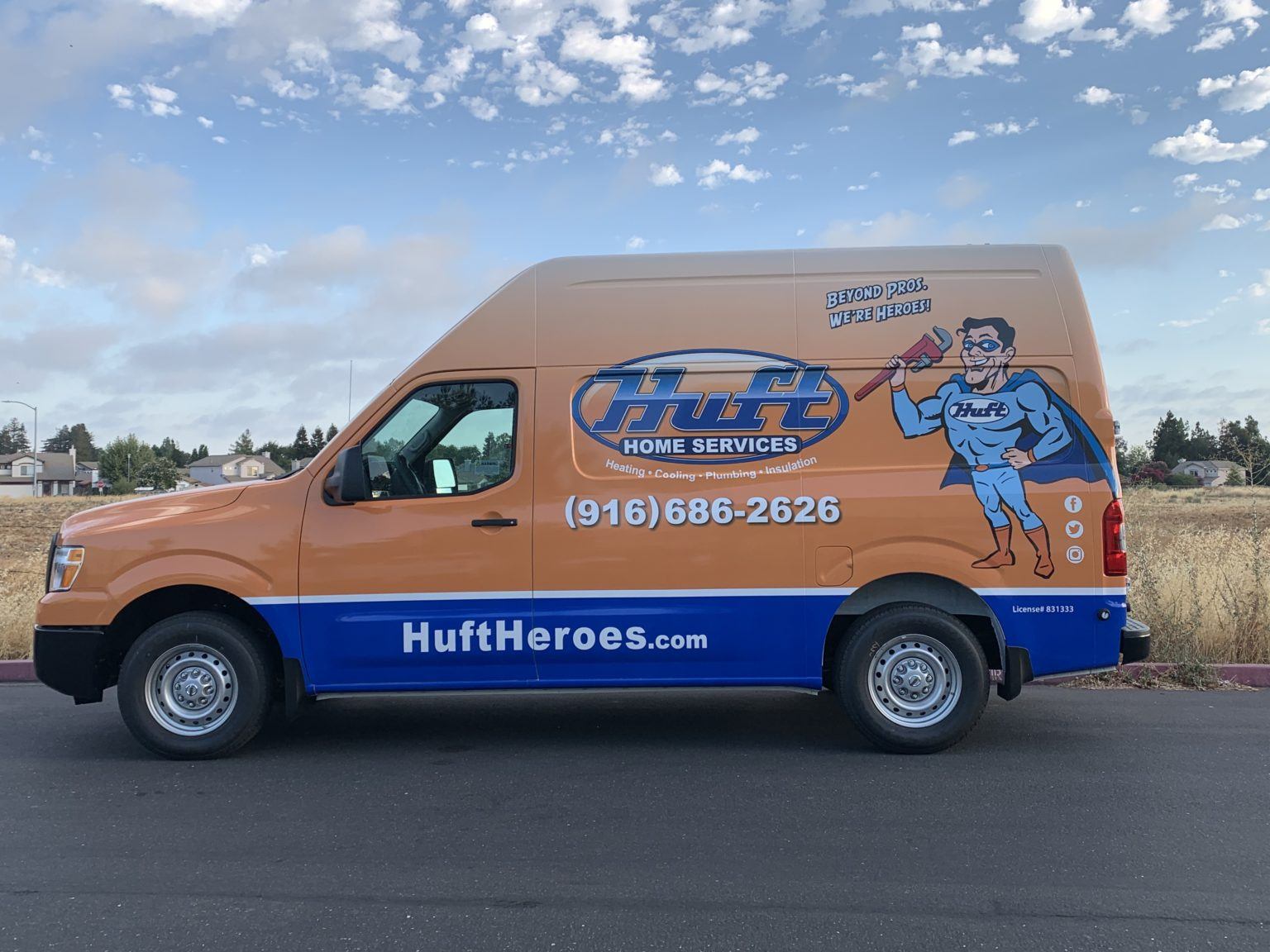 About Us | Our Company | Huft Home Services